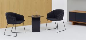 Contemporary chair - MARCH - Modus - timber / commercial / home