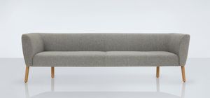 Compact sofa - EDGE - Modus - contemporary / fabric / high-back