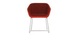 Contemporary chair - MARCH - Modus - indoor / timber / commercial