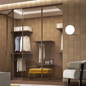 Removable partition - Pavilion light - TreP Srl - fixed / modular / sliding