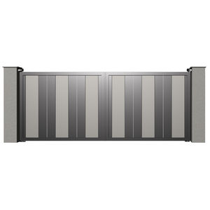 Swing gate - GRACE B005 - Gates-Creations - right / left / aluminum