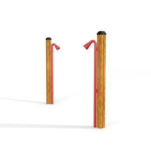 Musical play structure - TUBE BELLS - Lars Laj - for playground ...