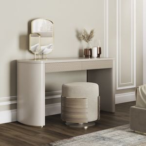 Contemporary dressing table - belle - Ana Roque - lacquered wood / metal