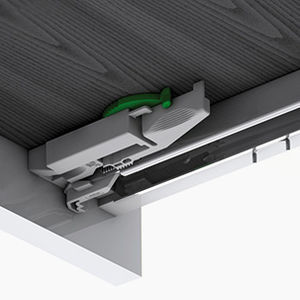 Roller drawer runner - All architecture and design manufacturers