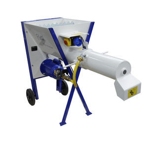 Screw mortar mixer - D100-150 - M-TEC MATHIS TECHNIK GMBH