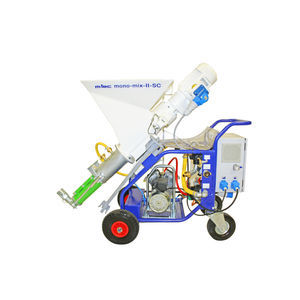 Compact mortar mixer - M330 with FC300 - M-TEC MATHIS TECHNIK GMBH ...