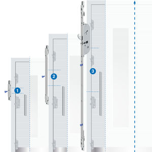 Mechanical lock - Z-TF - Maco Mayer & Co Beschläge GmbH - for entry ...