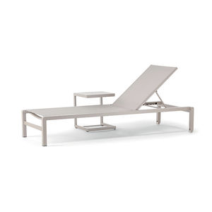 Contemporary sun lounger - BITE/D - GRATTONI S.R.L. - Sunbrella ...