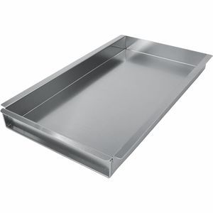 Commercial stainless steel food tray - 381054 - GMBH