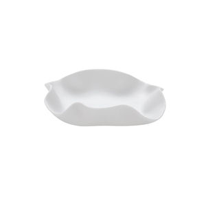 Soup plate - SETA.09 - ROYALE S.R.L. - porcelain / commercial / white