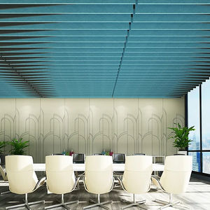 Ceiling acoustic panel - CLOUD 50 - Acoustic.ae - hanging / polyester ...