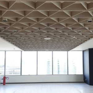 Ceiling acoustic panel - 60 / 60 - Acoustic.ae - polyester fiber / PET ...