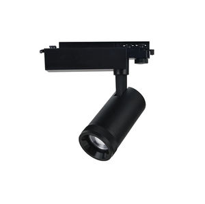 LED track light - TLD5 - Kosoom S.R.L. - cylindrical / metal / commercial