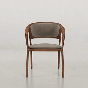 Contemporary chair - LHEA - Spalli - indoor / fabric / leather