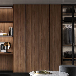 Modular wardrobe - VITRUM - Kico srl - contemporary / glass / anodized ...