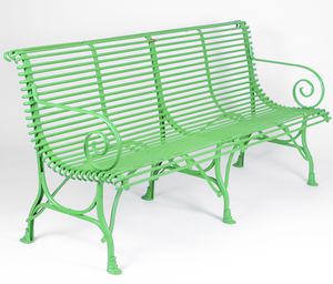 4-seater garden bench - All architecture and design manufacturers