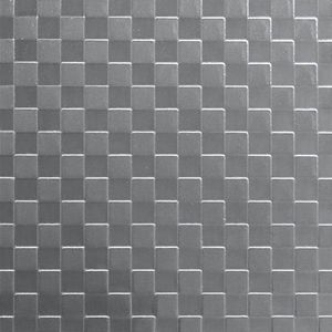 Patterned metal sheet - 12LG - Rimex - laminated / stainless steel ...