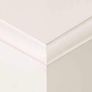 PVC profile - KL 40 - BOLTA - edge / rectangular / L