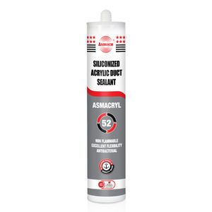 Elastomeric sealant - Asmaco 2540 - ANCHOR ALLIED - silicone resin / adhesive / for concrete