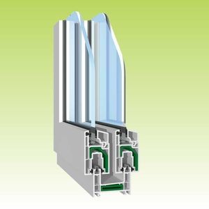 High-performance window profile - All architecture and design manufacturers