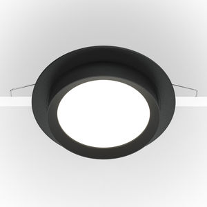 Recessed ceiling downlight - HOOP - Maytoni - LED / round / IP20