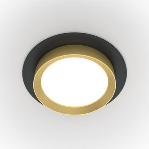 Recessed ceiling downlight - DOT - Maytoni - LED / rectangular / IP20