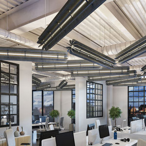 Hanging light fixture - HARMONY GLOW - 14six8 - LED / commercial / home