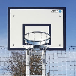 Metal basketball backboard - All architecture and design manufacturers