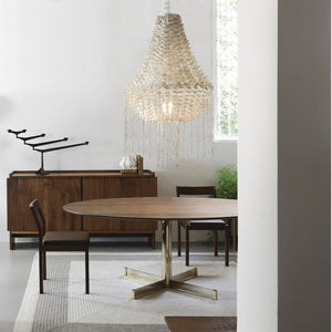 Traditional chandelier - MATERIA 15 - LANDO - ceramic / 15 light ...