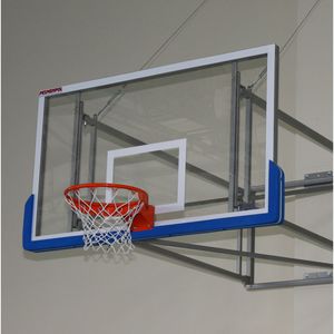 Tempered glass basketball backboard - 1-10 - Pesmenpol - metal ...