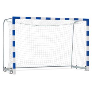Aluminum handball goal - 1615320 - Schelde Sports - fixed / white/black ...