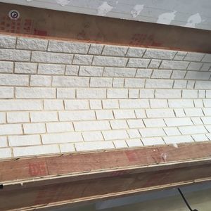 Modified clay wall cladding - FAMBLE K - PHOMI - indoor / outdoor ...