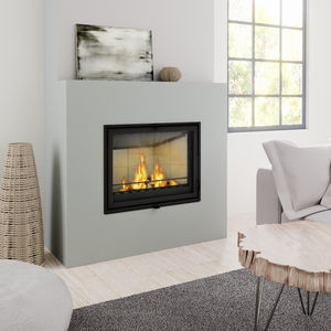 Wood-burning fireplace - Resort 80 L/R - REGALFIRE S.A - built-in ...