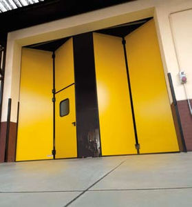 Industrial folding door - All architecture and design manufacturers