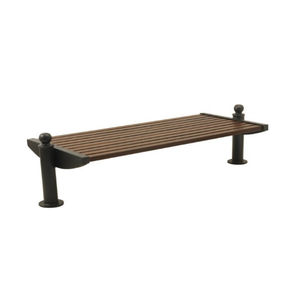 Galvanized iron public bench - All architecture and design manufacturers