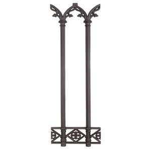 Cast iron railing - ER022 - irollo - balustrade / outdoor / indoor