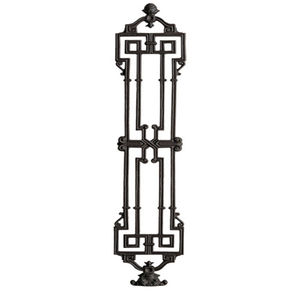 Cast iron railing - ER003 - irollo srl - balustrade / outdoor / indoor