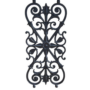 Cast iron railing - ER003 - irollo srl - balustrade / outdoor / indoor
