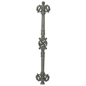 Cast iron railing - ER022 - irollo - balustrade / outdoor / indoor