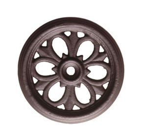 Cast iron ceiling rose - DEC006 - irollo