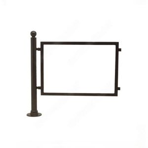 Protective barrier - DSA003 - irollo - fixed / cast iron / galvanized iron