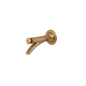Drinking fountain single tap - R004 - irollo - wall-mounted / brass ...