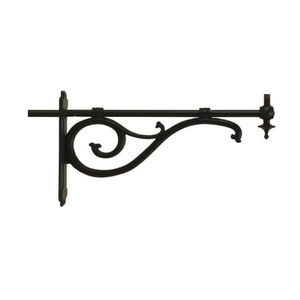 Galvanized iron lamp post arm - MB020 - irollo - cast iron