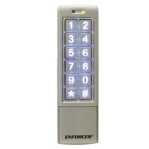 Access control code keypad - SK-B141-PQ - Superior Electronics Corporation - wall-mounted ...