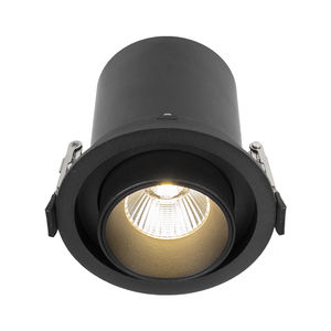 Contemporary ceiling light - BOGOTA - Hofflights - square / aluminum / LED