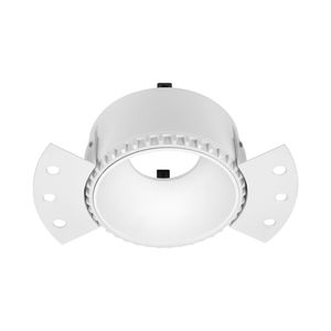 Semi-recessed downlight - MALTA - Hofflights - LED / round / square