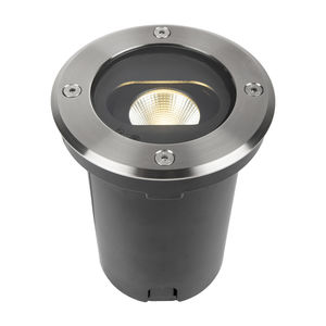 Recessed floor spotlight - SERBIA 20 - Hofflights - LED / round / IP67