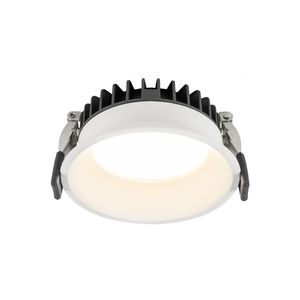Semi-recessed downlight - MALTA - Hofflights - LED / round / indoor