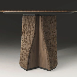 Curved dining table - All architecture and design manufacturers