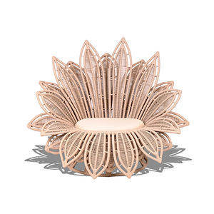 Original design chair - FLOR DE LÓTUS - Sergio J. Matos - indoor ...